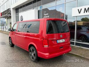 Sarkans Volkswagen Transporter 2021 Viljandi, ar dzinēja tilpumu 2.00 L un nobraukumu 102 tūkst. km par 27990 €, foto 14 vietnē AUTOMOTO.COM.LV
