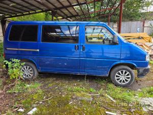 Volkswagen Transporter 1994 Kivieli, ar dzinēja tilpumu 2.40 L un nobraukumu 0 tūkst. km par 1500 €, foto  vietnē AUTOMOTO.COM.LV