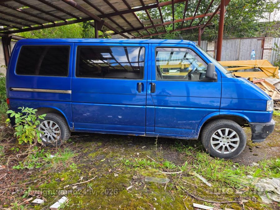 Volkswagen Transporter 1994 Kivieli, ar dzinēja tilpumu 2.40 L un nobraukumu 0 tūkst. km par 1500 €, foto 1 vietnē AUTOMOTO.COM.LV