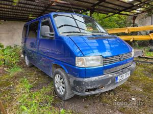 Volkswagen Transporter 1994 Kivieli, ar dzinēja tilpumu 2.40 L un nobraukumu 0 tūkst. km par 1500 €, foto 3 vietnē AUTOMOTO.COM.LV