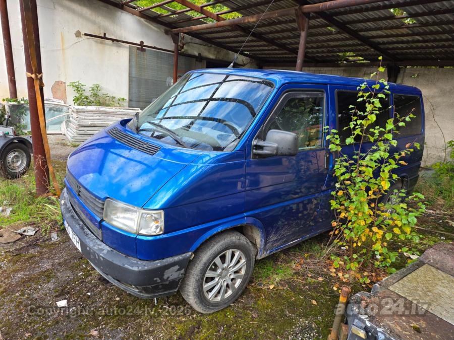 Volkswagen Transporter 1994 Kivieli, ar dzinēja tilpumu 2.40 L un nobraukumu 0 tūkst. km par 1500 €, foto 6 vietnē AUTOMOTO.COM.LV