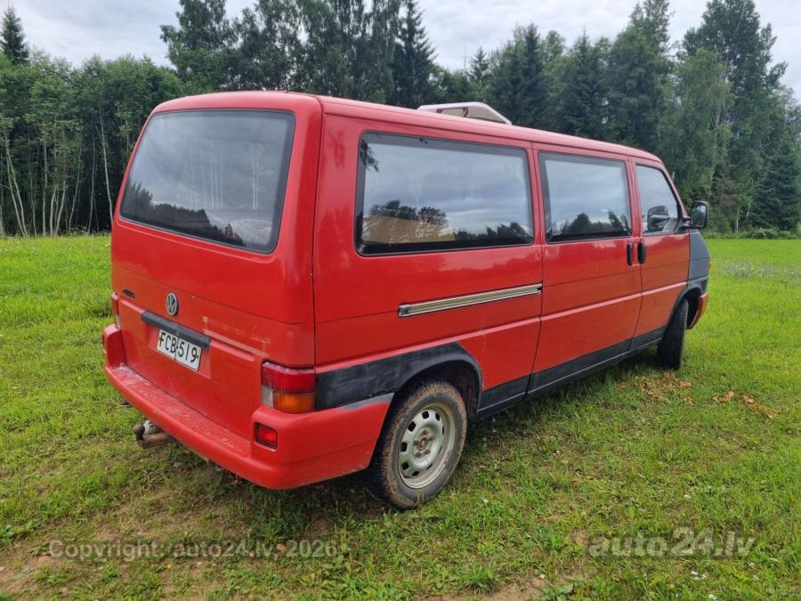 Volkswagen Transporter 1997 in Otepaa, with an engine capacity of 0.00 L and mileage of 268 thousand km for 3499 €, photo 4 on AUTOMOTO.COM.LV