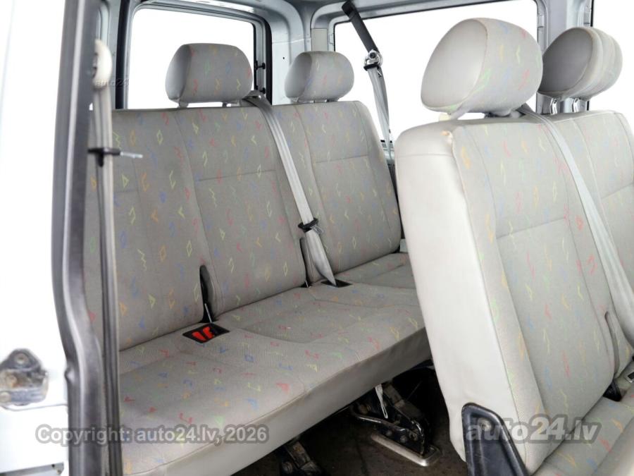 Volkswagen Transporter 2003 in Tallinn, with an engine capacity of 2.50 L and mileage of 359 thousand km for 4499 €, photo 8 on AUTOMOTO.COM.LV
