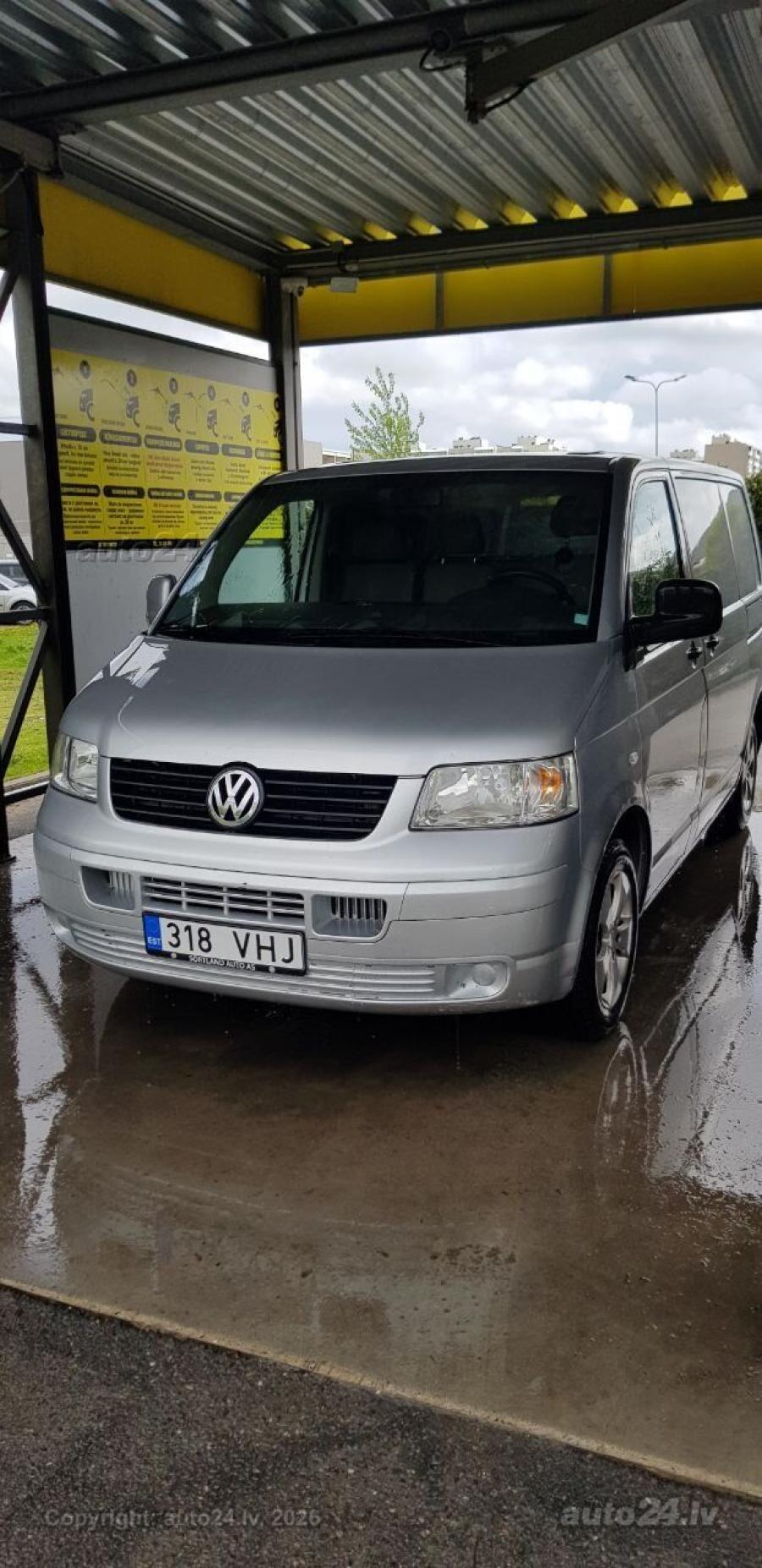 Volkswagen Transporter 2005 Tallina, ar dzinēja tilpumu 1.90 L un nobraukumu 220 tūkst. km par 4500 €, foto 1 vietnē AUTOMOTO.COM.LV