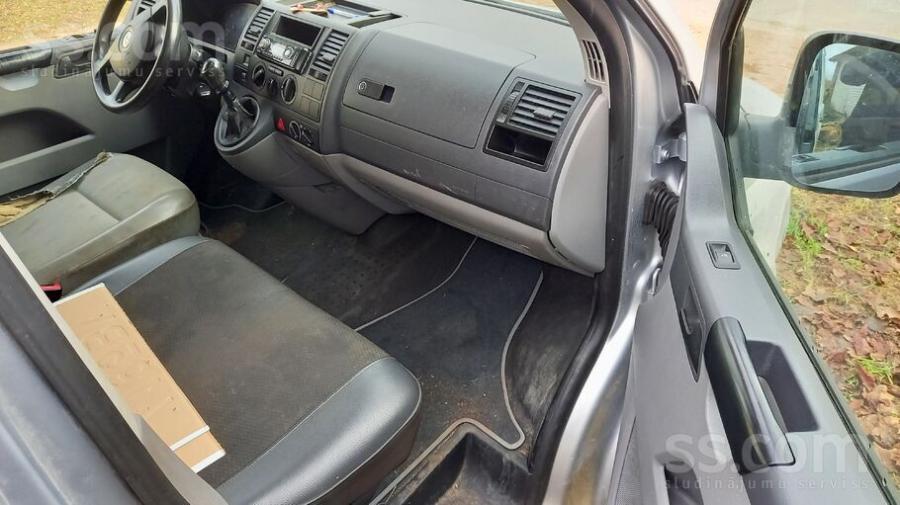 Volkswagen Transporter 2009 Kuldīga, ar dzinēja tilpumu 2.50 L un nobraukumu 310 tūkst. km par 4200 €, foto 8 vietnē AUTOMOTO.COM.LV