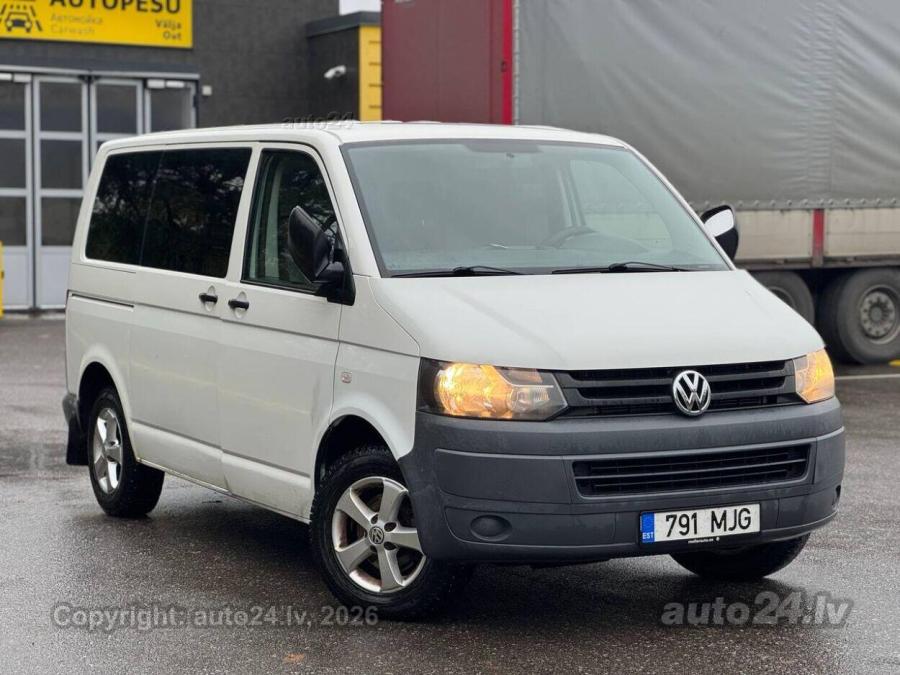 Volkswagen Transporter 2011 in Narva, with an engine capacity of 2.00 L and mileage of 340 thousand km for 5500 €, photo 2 on AUTOMOTO.COM.LV