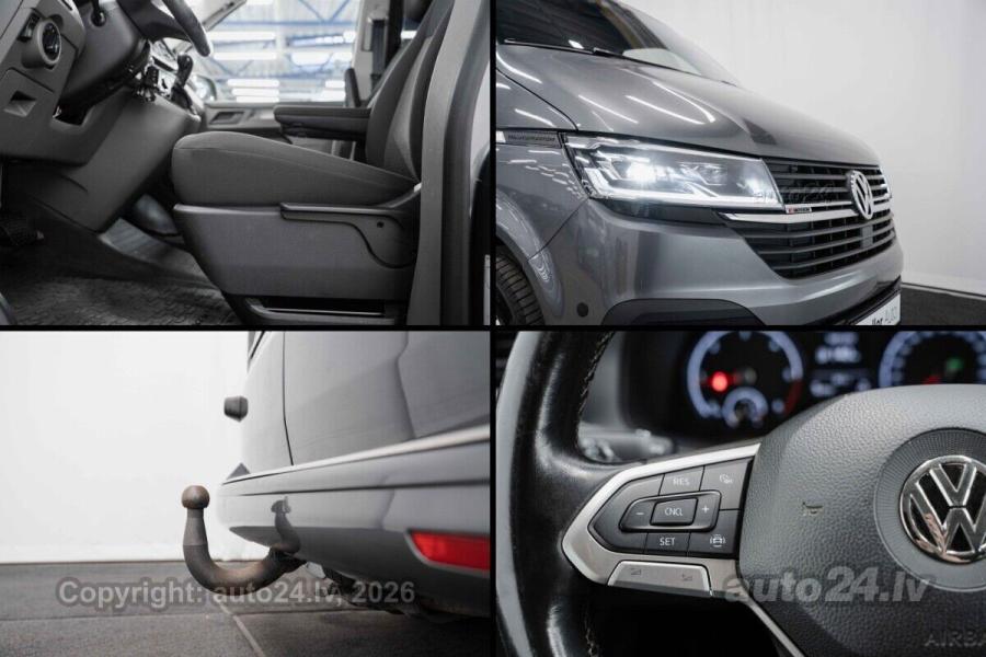Volkswagen Transporter 2020 in Tallinn, with an engine capacity of 2.00 L and mileage of 168 thousand km for 23900 €, photo 13 on AUTOMOTO.COM.LV