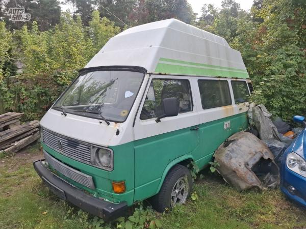 Фольксваген Transporter 1984 в Друскининкай, объемом двигателя 1.60 л и пробегом 200 тыс. км за 1450 €, фото 1 на AUTOMOTO.COM.LV