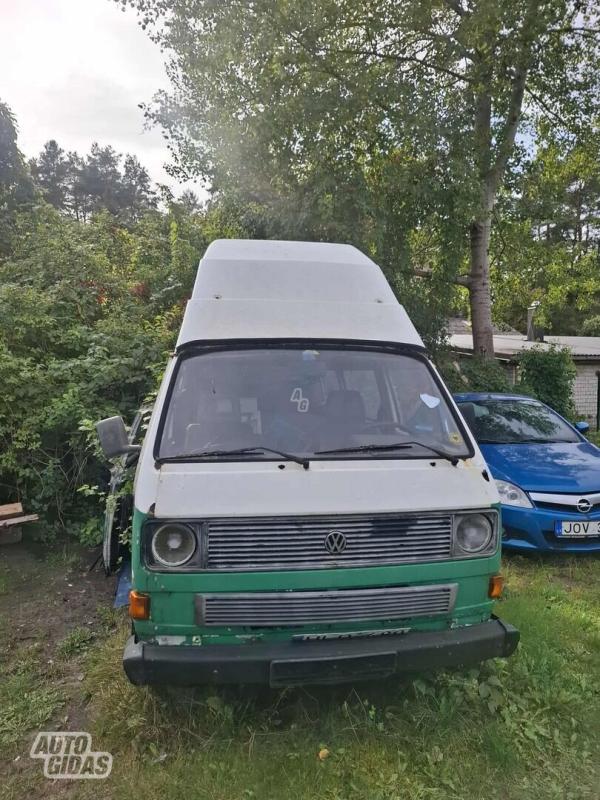 Фольксваген Transporter 1984 в Друскининкай, объемом двигателя 1.60 л и пробегом 200 тыс. км за 1450 €, фото 4 на AUTOMOTO.COM.LV