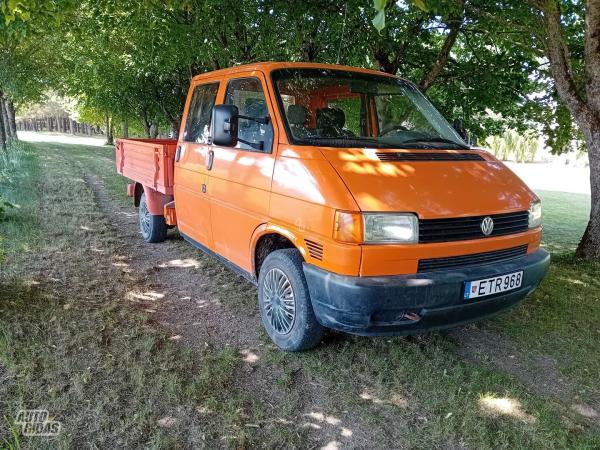 Volkswagen Transporter 1996 in Vilnius, with an engine capacity of 1.90 L and mileage of 385 thousand km for 2600 €, photo 1 on AUTOMOTO.COM.LV