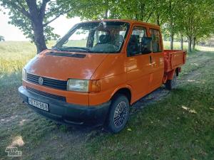 Volkswagen Transporter 1996 in Vilnius, with an engine capacity of 1.90 L and mileage of 385 thousand km for 2600 €, photo 3 on AUTOMOTO.COM.LV