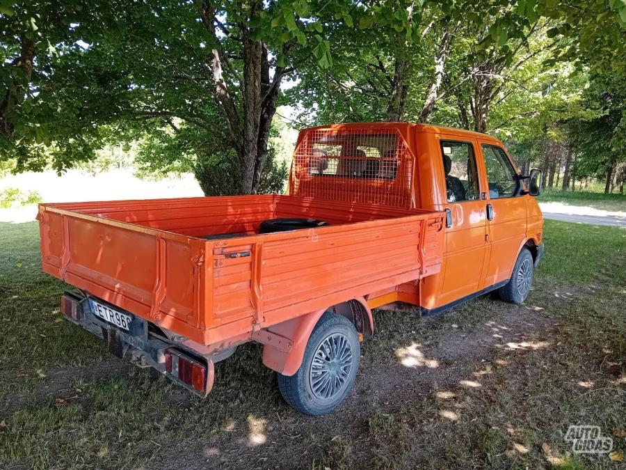 Volkswagen Transporter 1996 in Vilnius, with an engine capacity of 1.90 L and mileage of 385 thousand km for 2600 €, photo 5 on AUTOMOTO.COM.LV