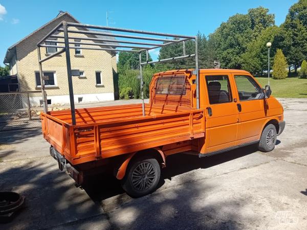 Volkswagen Transporter 1996 in Vilnius, with an engine capacity of 1.90 L and mileage of 385 thousand km for 2600 €, photo 5 on AUTOMOTO.COM.LV