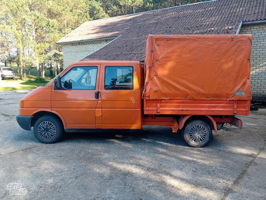 Volkswagen Transporter 1996 in Vilnius, with an engine capacity of 1.90 L and mileage of 385 thousand km for 2600 €, photo 7 on AUTOMOTO.COM.LV