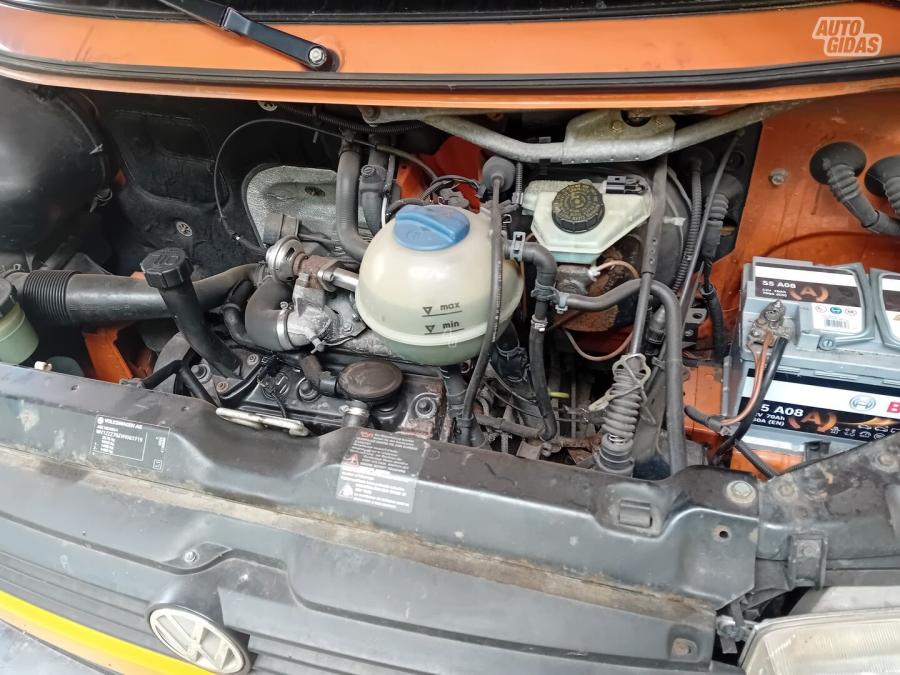 Volkswagen Transporter 1996 in Vilnius, with an engine capacity of 1.90 L and mileage of 385 thousand km for 2600 €, photo 8 on AUTOMOTO.COM.LV