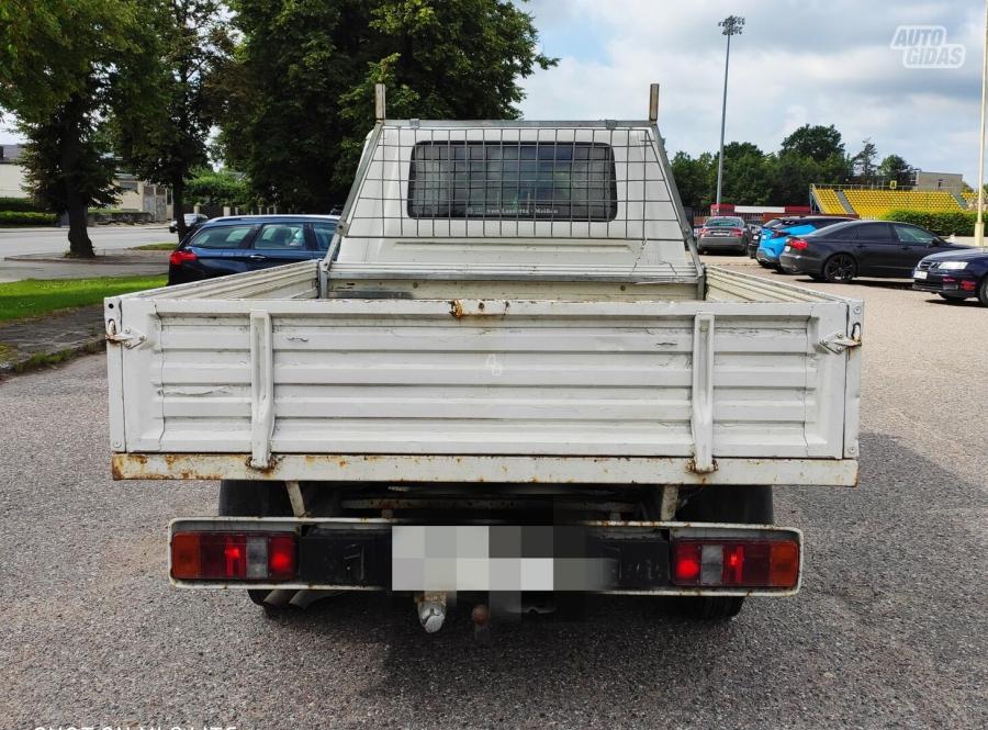 Volkswagen Transporter 2000 in Vilnius, with an engine capacity of 1.90 L and mileage of 482 thousand km for 2900 €, photo 5 on AUTOMOTO.COM.LV