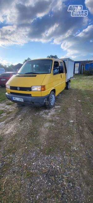 Volkswagen Transporter 2003 in Klaipeda, with an engine capacity of 2.50 L and mileage of 371 thousand km for 2900 €, photo  on AUTOMOTO.COM.LV