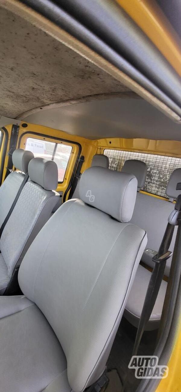 Volkswagen Transporter 2003 in Klaipeda, with an engine capacity of 2.50 L and mileage of 371 thousand km for 2900 €, photo 9 on AUTOMOTO.COM.LV