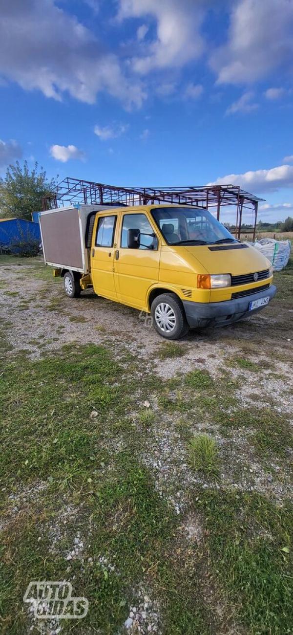 Volkswagen Transporter 2003 Klaipėda vietnē Volkswagen Transporter 2003 Klaipėda, ar dzinēja tilpumu 2.50 L un nobraukumu 371 tūkst. km par 2900 €, foto 3 vietnē AUTOMOTO.COM.LV