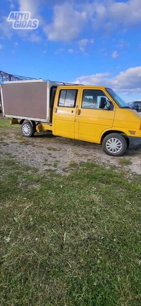 Volkswagen Transporter 2003 Klaipėda vietnē Volkswagen Transporter 2003 Klaipėda, ar dzinēja tilpumu 2.50 L un nobraukumu 371 tūkst. km par 2900 €, foto 8 vietnē AUTOMOTO.COM.LV