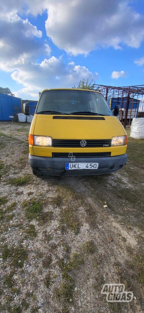Volkswagen Transporter 2003 Klaipėda vietnē Volkswagen Transporter 2003 Klaipėda, ar dzinēja tilpumu 2.50 L un nobraukumu 371 tūkst. km par 2900 €, foto 9 vietnē AUTOMOTO.COM.LV