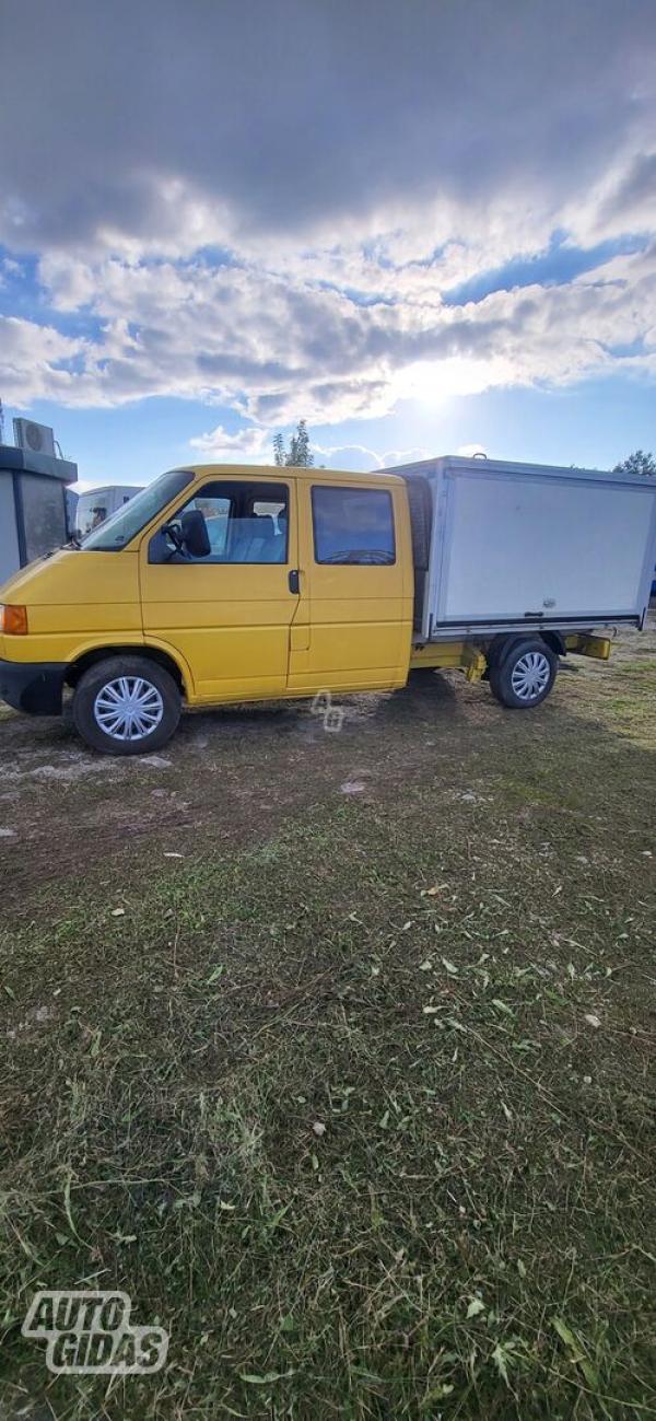 Volkswagen Transporter 2003 Klaipėda vietnē Volkswagen Transporter 2003 Klaipėda, ar dzinēja tilpumu 2.50 L un nobraukumu 371 tūkst. km par 2900 €, foto 11 vietnē AUTOMOTO.COM.LV