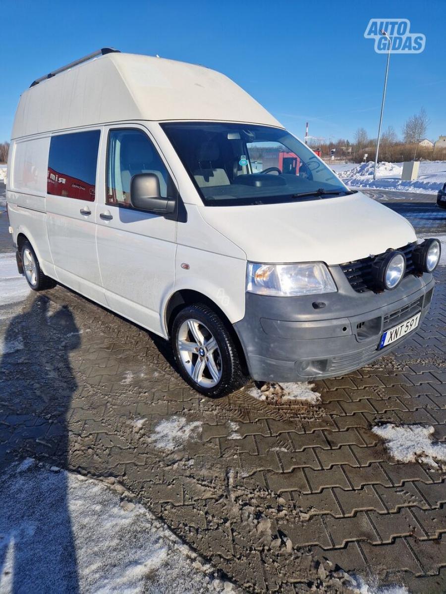Volkswagen Transporter 2006 Šauļi, ar dzinēja tilpumu 2.50 L un nobraukumu 280 tūkst. km par 5500 €, foto 1 vietnē AUTOMOTO.COM.LV