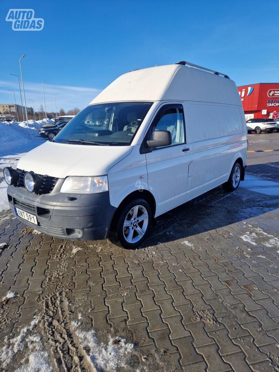 Volkswagen Transporter 2006 Šauļi, ar dzinēja tilpumu 2.50 L un nobraukumu 280 tūkst. km par 5500 €, foto 2 vietnē AUTOMOTO.COM.LV