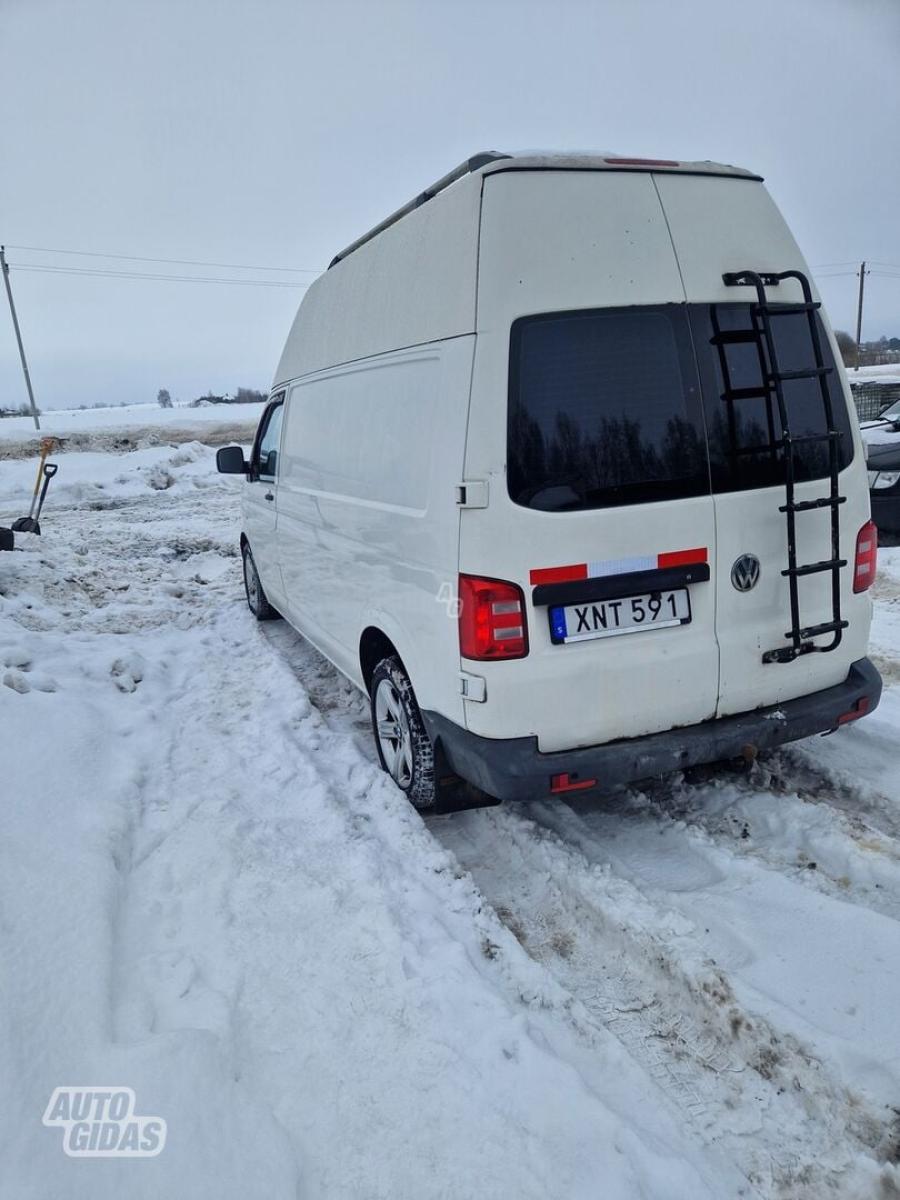 Volkswagen Transporter 2006 Šauļi, ar dzinēja tilpumu 2.50 L un nobraukumu 280 tūkst. km par 5500 €, foto 5 vietnē AUTOMOTO.COM.LV
