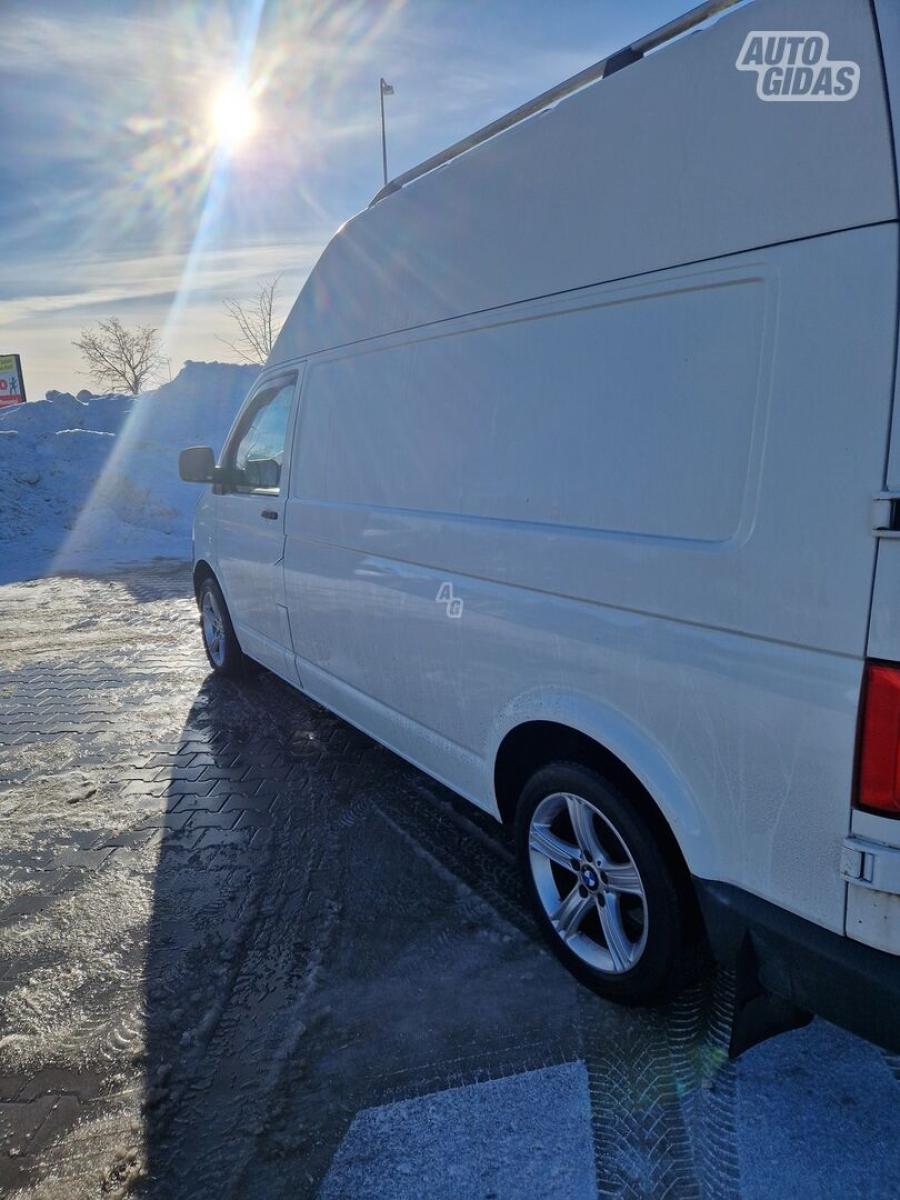 Volkswagen Transporter 2006 Šauļi, ar dzinēja tilpumu 2.50 L un nobraukumu 280 tūkst. km par 5500 €, foto 6 vietnē AUTOMOTO.COM.LV