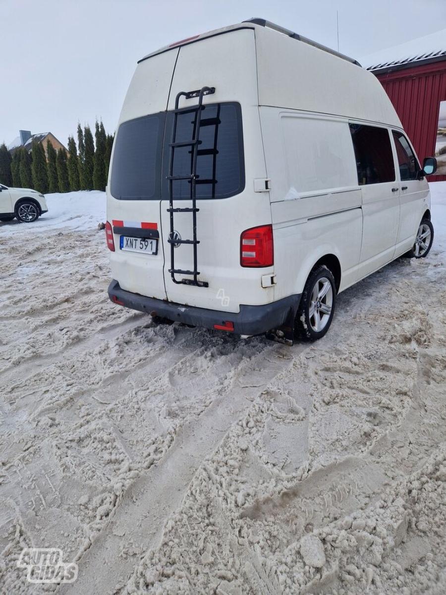 Volkswagen Transporter 2006 Šauļi, ar dzinēja tilpumu 2.50 L un nobraukumu 280 tūkst. km par 5500 €, foto 9 vietnē AUTOMOTO.COM.LV