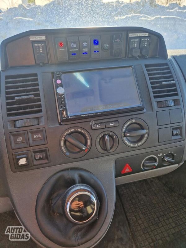 Volkswagen Transporter 2006 in Siauliai, with an engine capacity of 2.50 L and mileage of 280 thousand km for 5200 €, photo 11 on AUTOMOTO.COM.LV