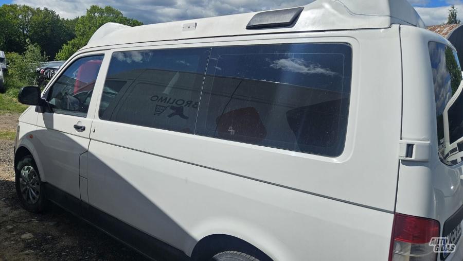 Volkswagen Transporter 2011 in Kaisiadorys, with an engine capacity of 2.00 L and mileage of 300 thousand km for 5000 €, photo 7 on AUTOMOTO.COM.LV