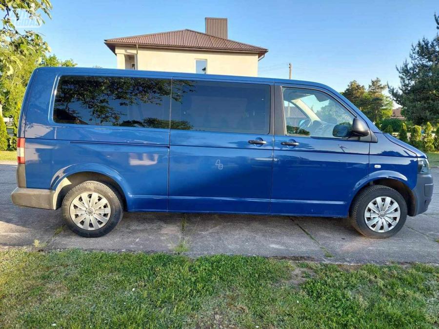 Volkswagen Transporter 2012 Klaipėda, ar dzinēja tilpumu 1.90 L un nobraukumu 306 tūkst. km par 8000 €, foto 6 vietnē AUTOMOTO.COM.LV