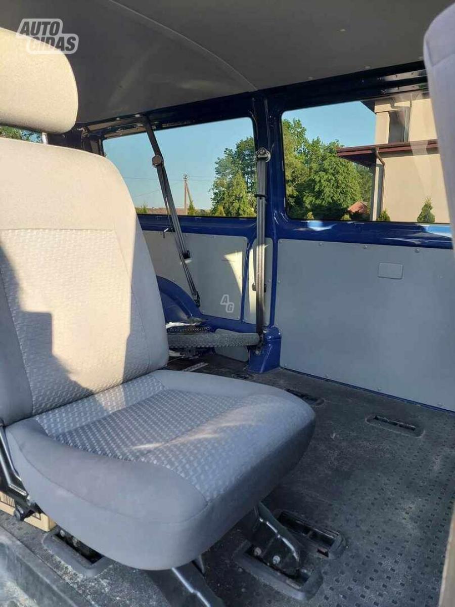 Volkswagen Transporter 2012 Klaipėda, ar dzinēja tilpumu 1.90 L un nobraukumu 306 tūkst. km par 8000 €, foto 13 vietnē AUTOMOTO.COM.LV