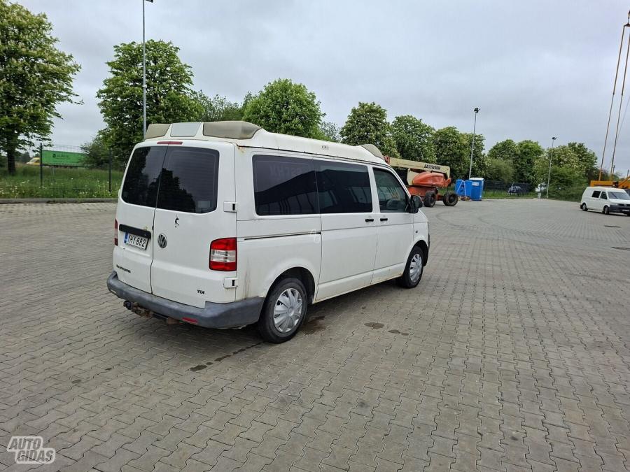 Volkswagen Transporter 2012 Kauņa, ar dzinēja tilpumu 2.00 L un nobraukumu 400 tūkst. km par 3450 €, foto 5 vietnē AUTOMOTO.COM.LV