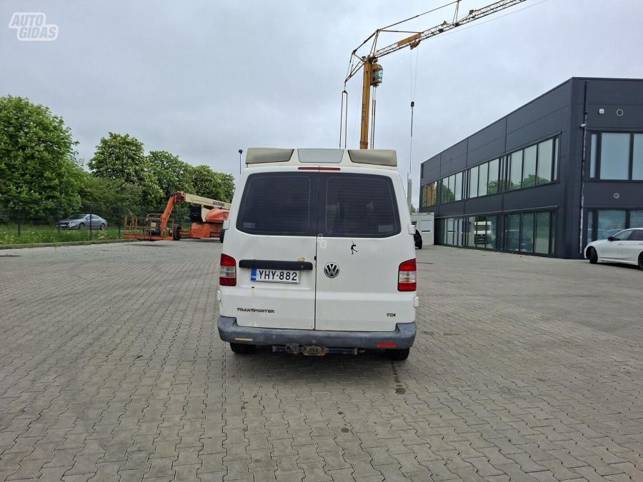 Volkswagen Transporter 2012 Kauņa, ar dzinēja tilpumu 2.00 L un nobraukumu 400 tūkst. km par 3450 €, foto 6 vietnē AUTOMOTO.COM.LV