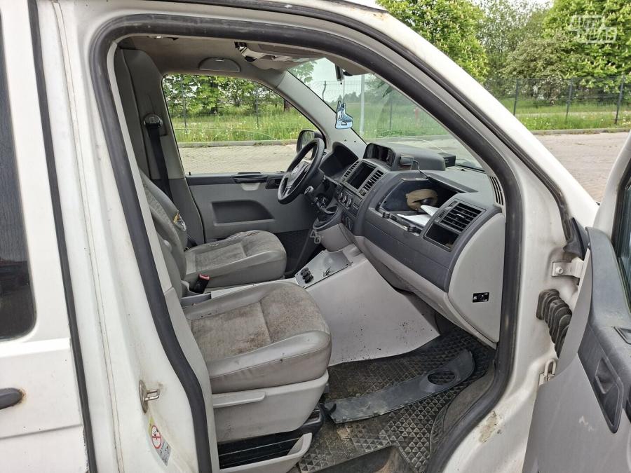 Volkswagen Transporter 2012 Kauņa, ar dzinēja tilpumu 2.00 L un nobraukumu 400 tūkst. km par 3450 €, foto 8 vietnē AUTOMOTO.COM.LV