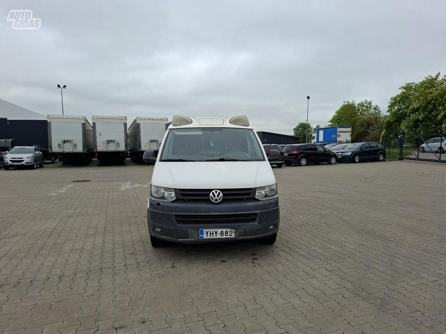 Volkswagen Transporter 2012 Kauņa, ar dzinēja tilpumu 2.00 L un nobraukumu 400 tūkst. km par 3450 €, foto 9 vietnē AUTOMOTO.COM.LV