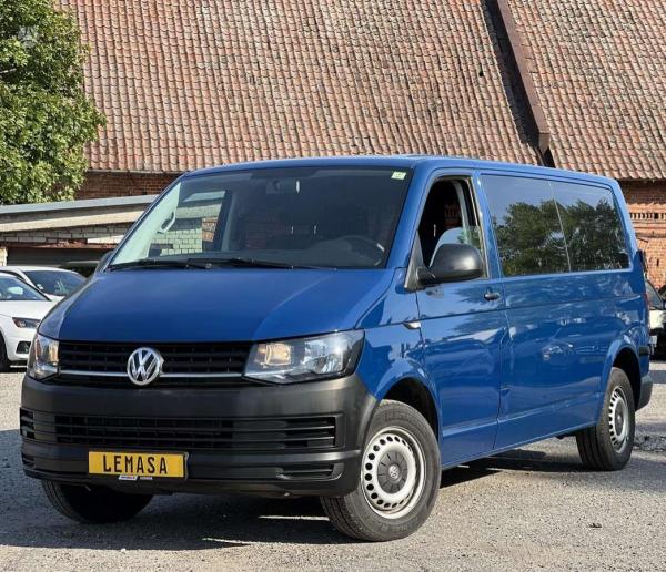 Volkswagen Transporter 2016 Klaipėda, ar dzinēja tilpumu 0.00 L un nobraukumu 288 tūkst. km par 12999 €, foto 1 vietnē AUTOMOTO.COM.LV