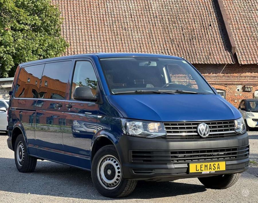Volkswagen Transporter 2016 in Klaipeda, with an engine capacity of 0.00 L and mileage of 288 thousand km for 12999 €, photo 3 on AUTOMOTO.COM.LV