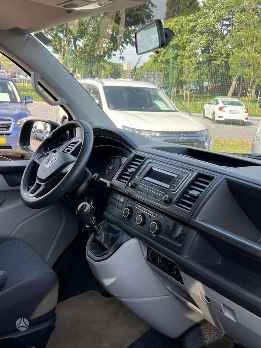 Volkswagen Transporter 2016 in Klaipeda, with an engine capacity of 0.00 L and mileage of 288 thousand km for 12999 €, photo 6 on AUTOMOTO.COM.LV