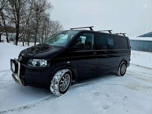 Violet Volkswagen Transporter 2011 in Kaisiadorys, with an engine capacity of 2.00 L and mileage of 2700 thousand km for 8300 €, photo 12 on AUTOMOTO.COM.LV