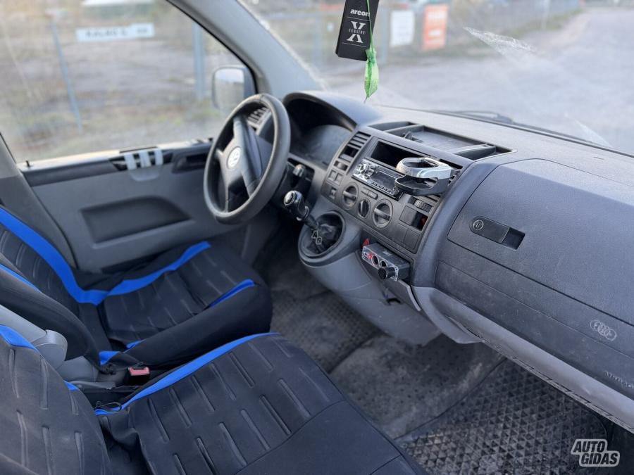Balts Volkswagen Transporter 2006 Viļņa, ar dzinēja tilpumu 1.90 L un nobraukumu 325 tūkst. km par 1900 €, foto 6 vietnē AUTOMOTO.COM.LV