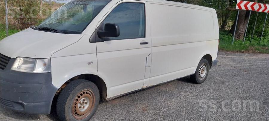 Balts Volkswagen Transporter 2008 Valmiera, ar dzinēja tilpumu 1.90 L un nobraukumu 549 tūkst. km par 2200 €, foto 3 vietnē AUTOMOTO.COM.LV