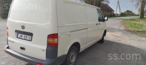 Balts Volkswagen Transporter 2008 Valmiera, ar dzinēja tilpumu 1.90 L un nobraukumu 549 tūkst. km par 2200 €, foto 4 vietnē AUTOMOTO.COM.LV
