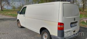 Balts Volkswagen Transporter 2008 Valmiera, ar dzinēja tilpumu 1.90 L un nobraukumu 549 tūkst. km par 2200 €, foto 5 vietnē AUTOMOTO.COM.LV
