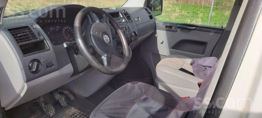 Balts Volkswagen Transporter 2008 Valmiera, ar dzinēja tilpumu 1.90 L un nobraukumu 549 tūkst. km par 2200 €, foto 6 vietnē AUTOMOTO.COM.LV