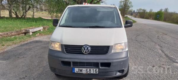 Volkswagen Transporter 2008 Valmiera vietnÄ Balts Volkswagen Transporter 2008 Valmiera, ar dzinÄja tilpumu 1.90 L un nobraukumu 549 tÅ«kst. km par 2200 ā¬, foto 7 vietnÄ AUTOMOTO.COM.LV