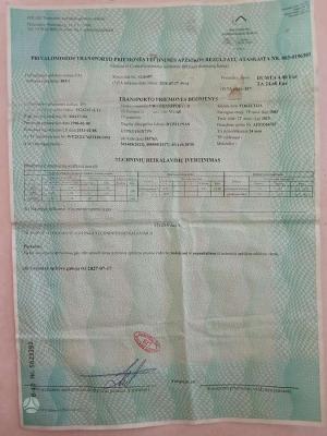 Белый Фольксваген Transporter 1996 в Ионава, объемом двигателя 2.50 л и пробегом 6 тыс. км за 1750 €, фото 13 на AUTOMOTO.COM.LV